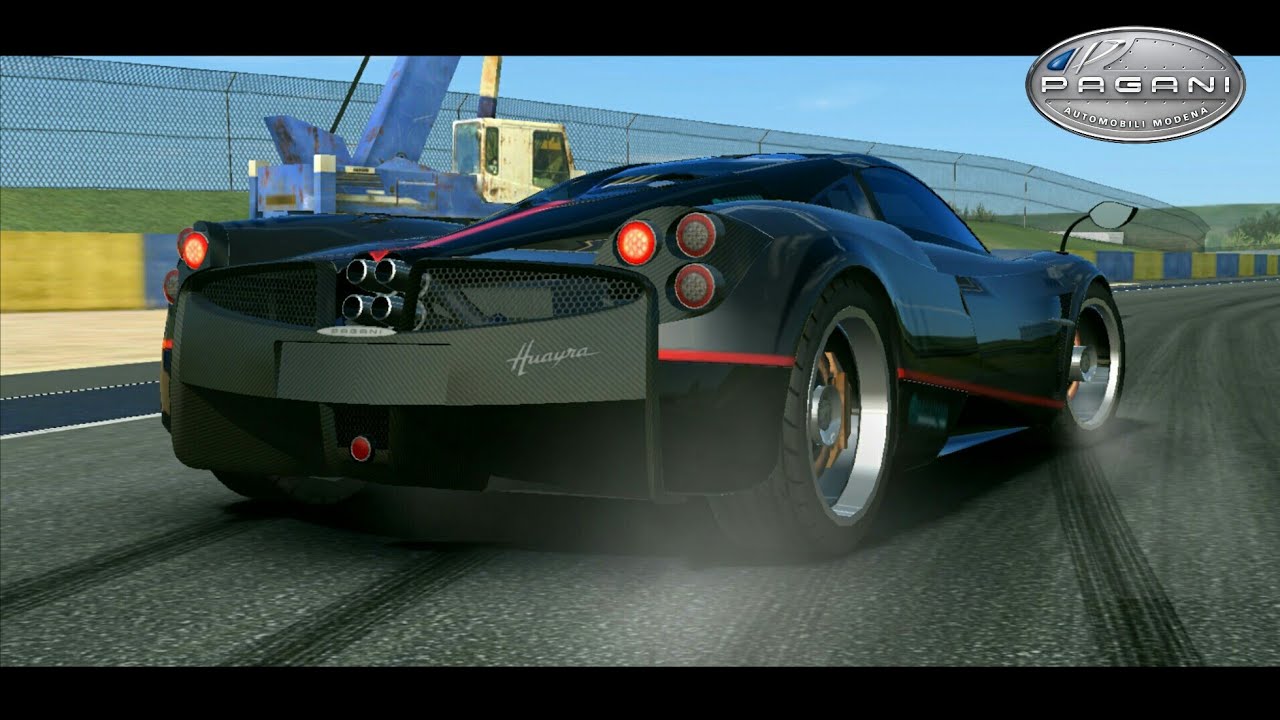 Real Racing 3 | 2011 Pagani Huayra Wild Run - YouTube