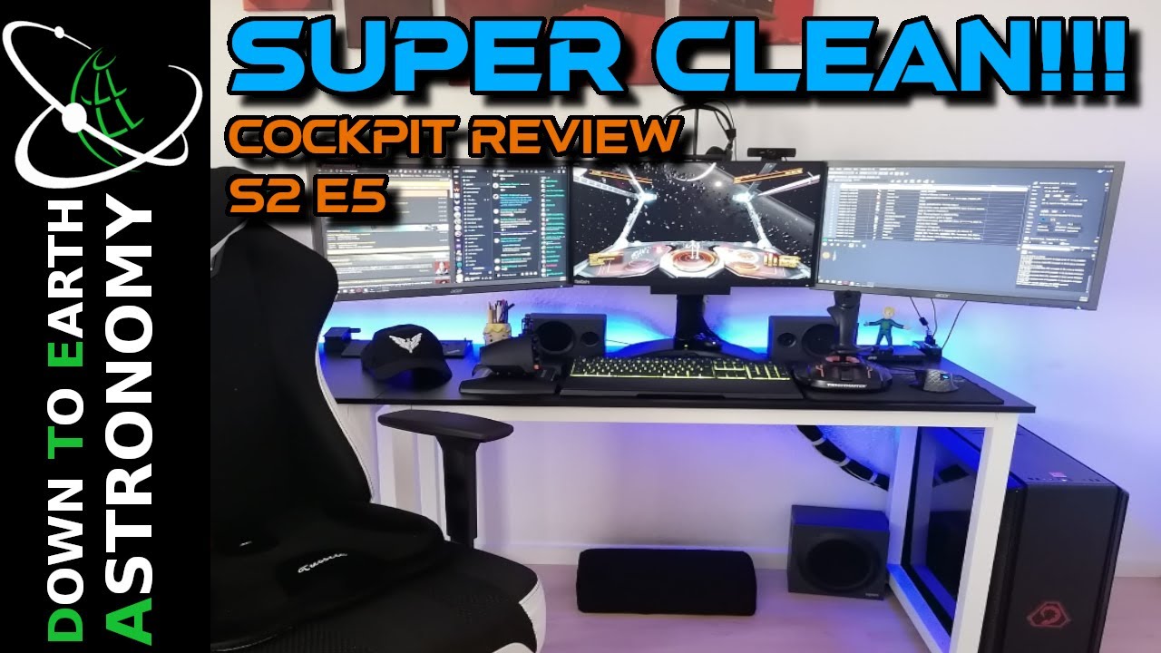 Cleanest Cockpit Ever!! A+ Cable Management | Cockpit Review S2E6 - YouTube