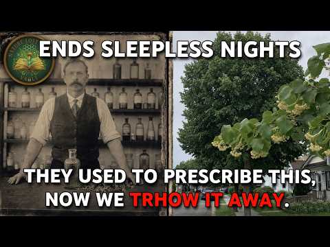 It Grows on Your Street, Helps You Calm Nerves and Sleep. Big Pharma Sells You Their Version Instead