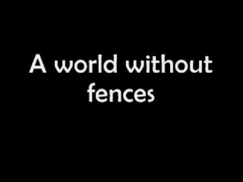 A World Without Fences [English] Lyrics - YouTube