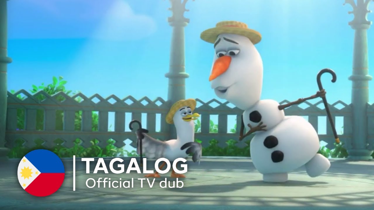 Frozen | In Summer - Tagalog | OFFICIAL DUB - YouTube