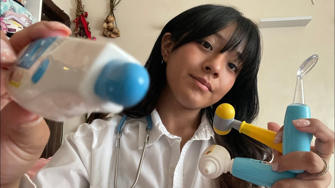 asmr - doctor checkup on you - YouTube