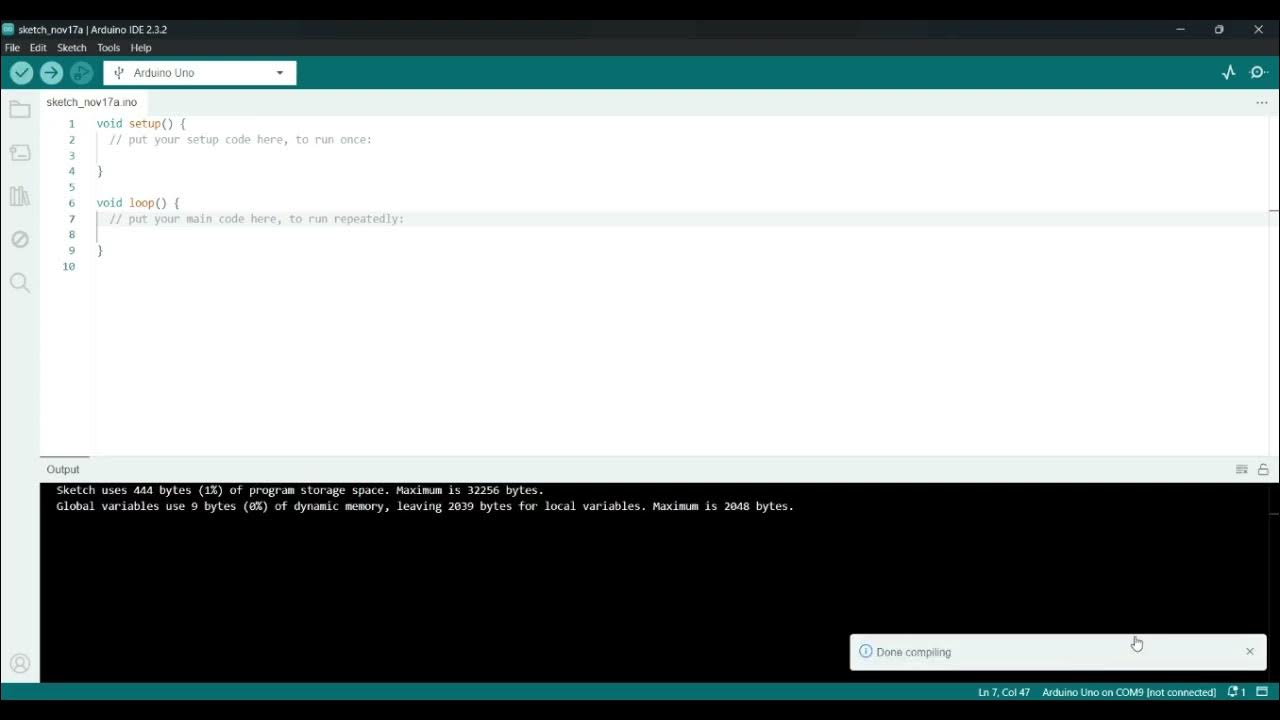 basics arduino IDE - YouTube