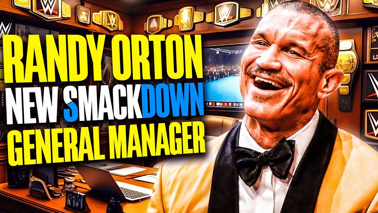 Randy Orton Named General Manager of SmackDown by Triple H! Wrestling ...