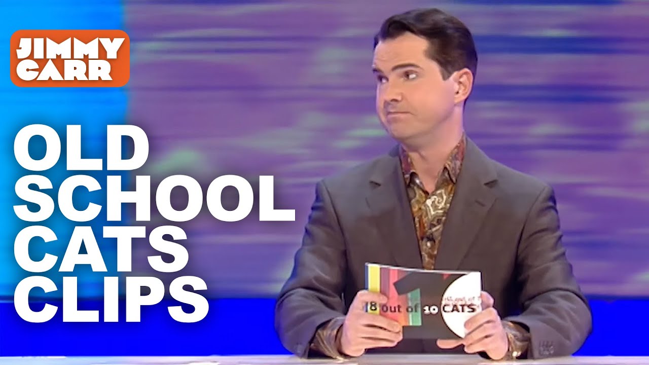 1 Hour of Old School Cats Clips | 8 Out of 10 Cats | Jimmy Carr - YouTube