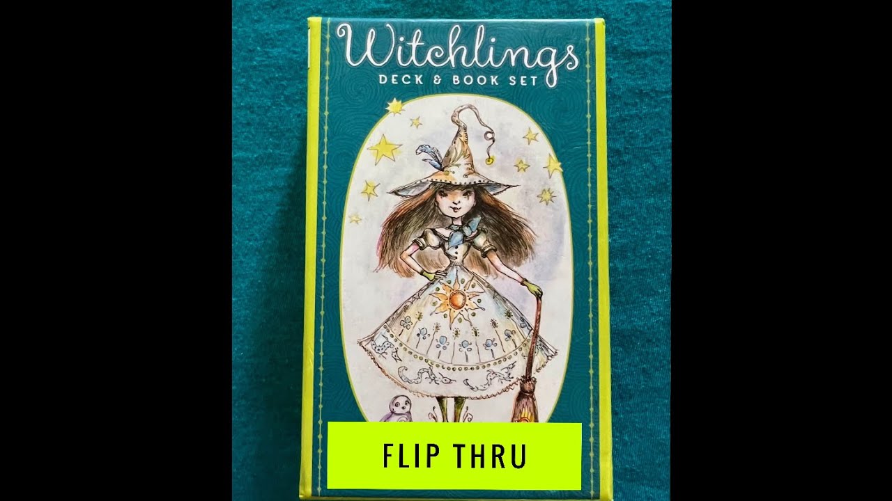 Witchlings Deck - an oracle deck flip thru - YouTube