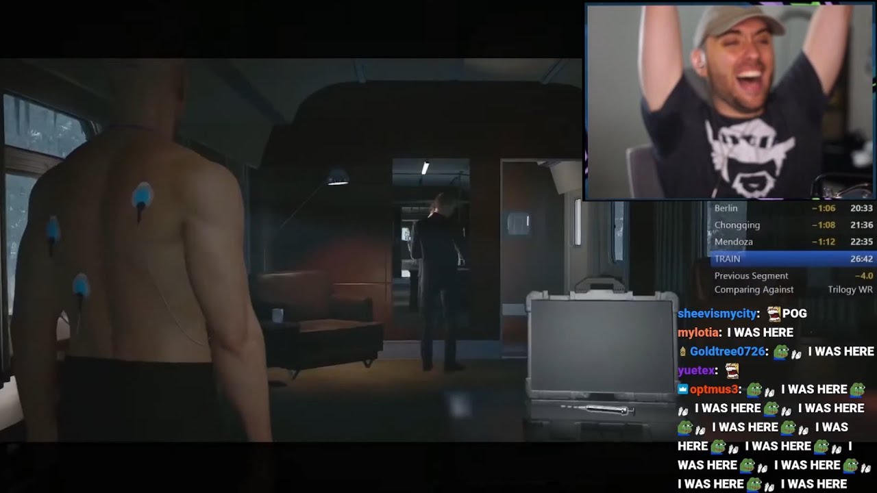 ATRIOC TAKES BACK THE HITMAN WORLD RECORD - YouTube