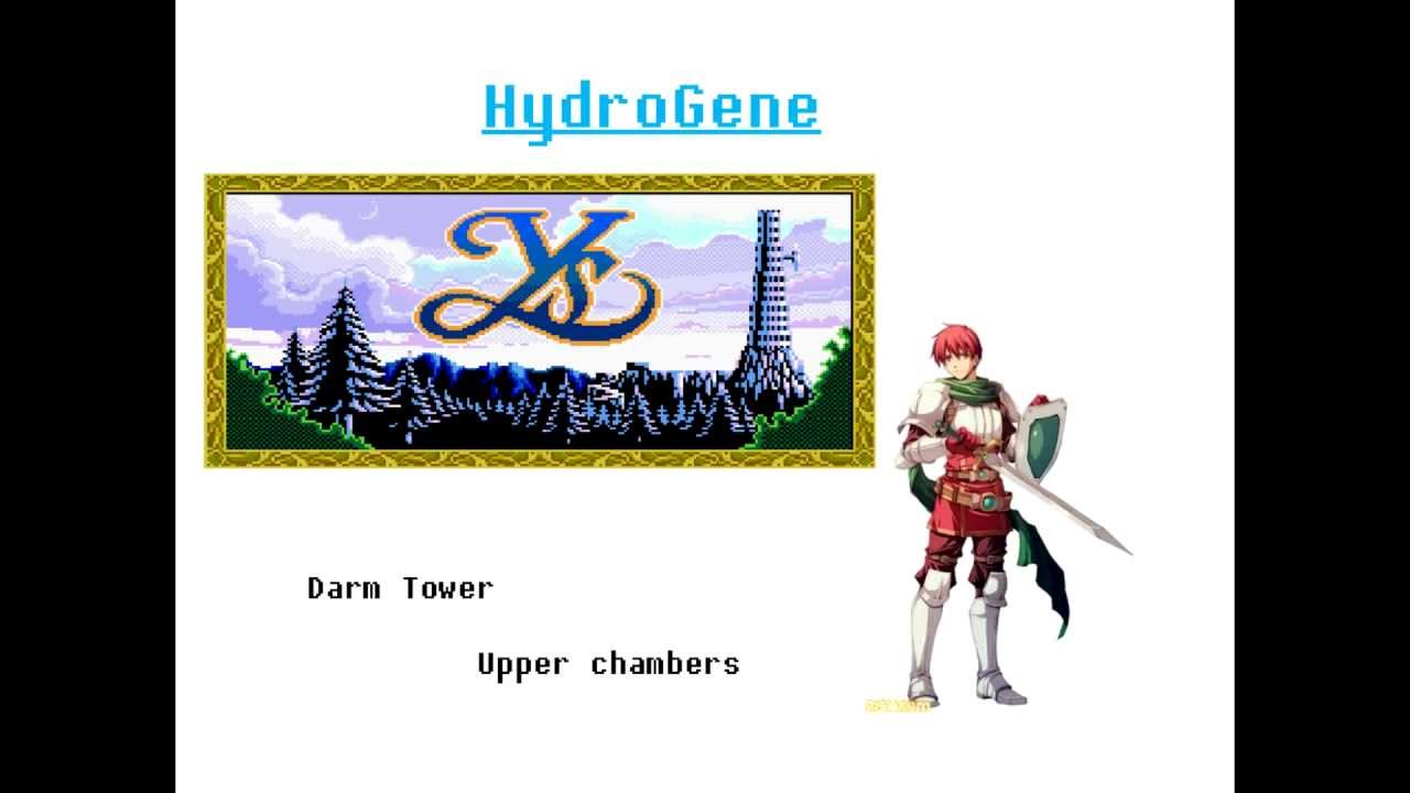 [HydroGene] - Ys I - Darm Tower - Upper Chambers - YouTube