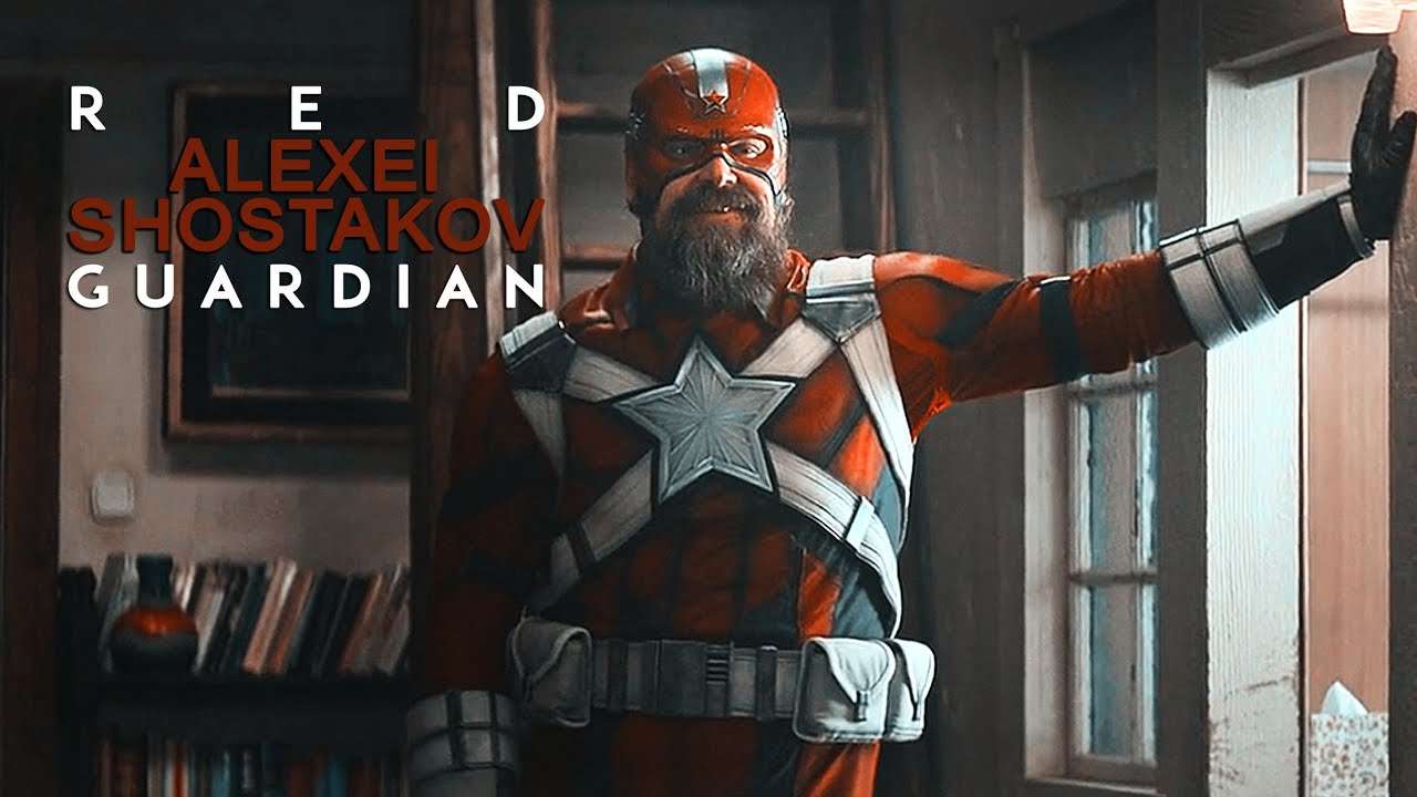 alexei shostakov | rasputin [black widow spoilers] - YouTube