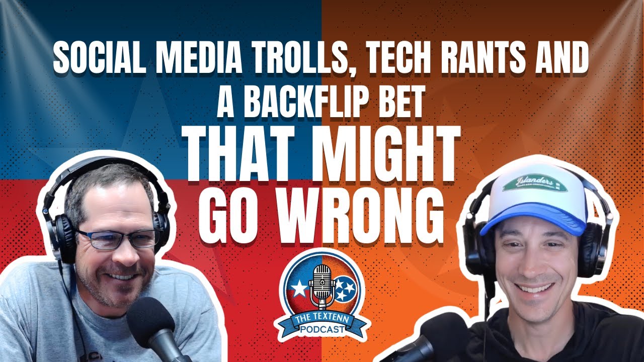 Social Media Trolls, Tech Rants, and a Backflip Bet That Might Go Wrong - YouTube