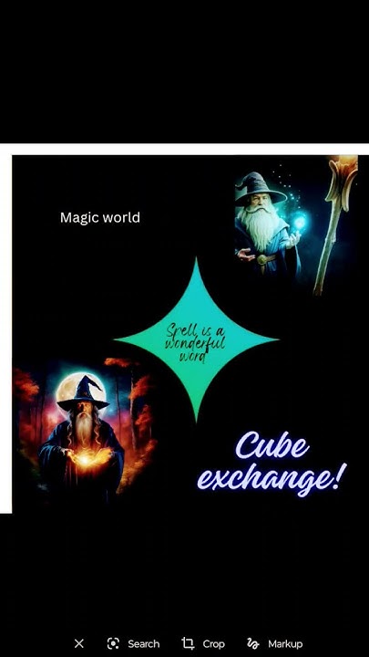 Spell wallet and cube exchange - YouTube