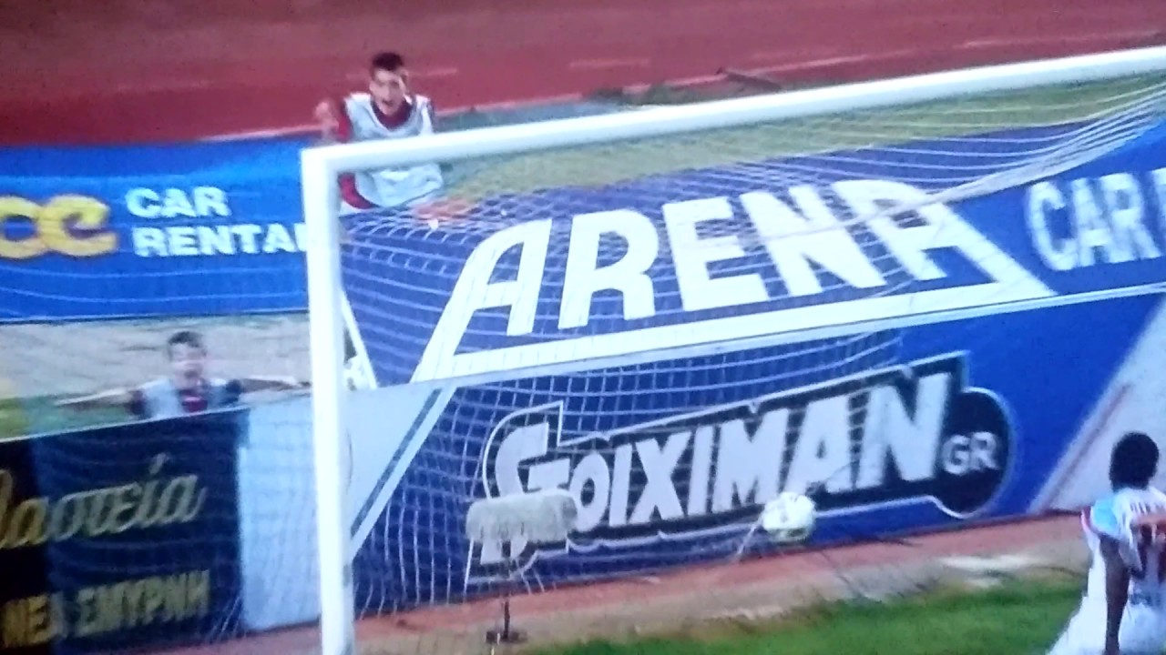 Πανιωνιος-Αεκ play-offs τα γκολ(1 ημιχρονου) - YouTube