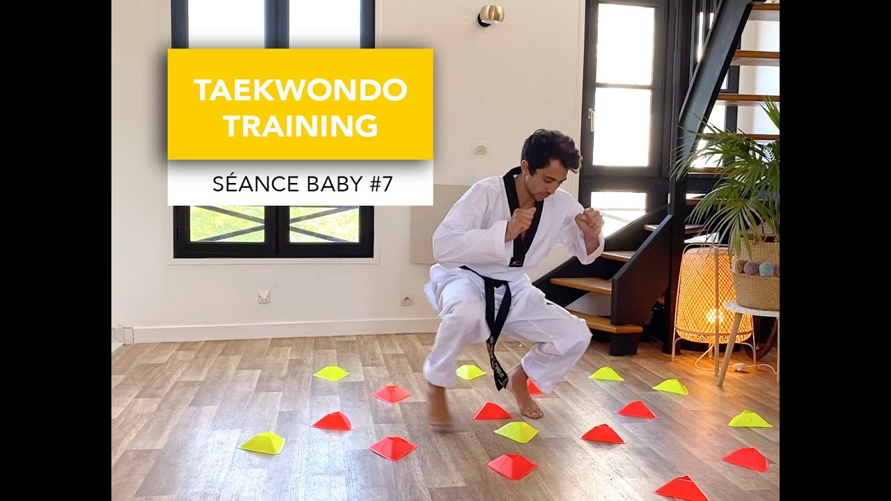 Taekwondo Training Baby #7 - YouTube