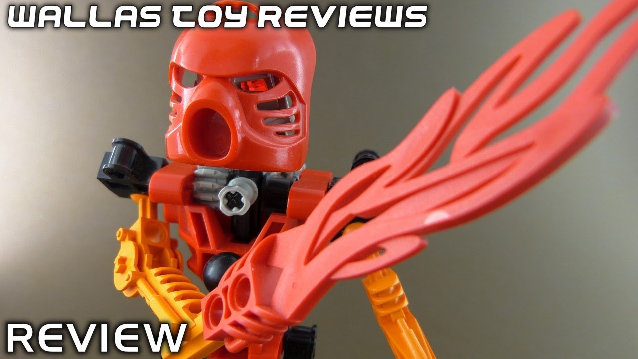 Toy Review - 8534 Tahu - Lego Bionicle - YouTube