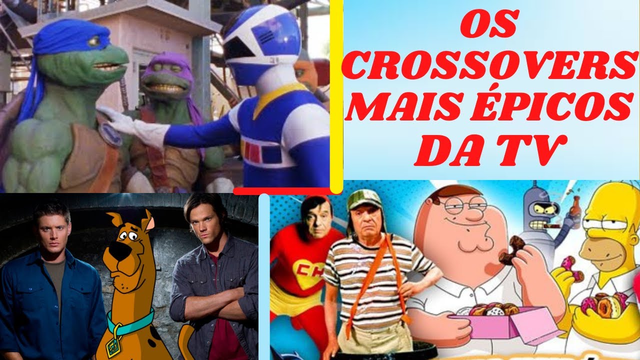 Os crossovers mais épicos da TV. - YouTube