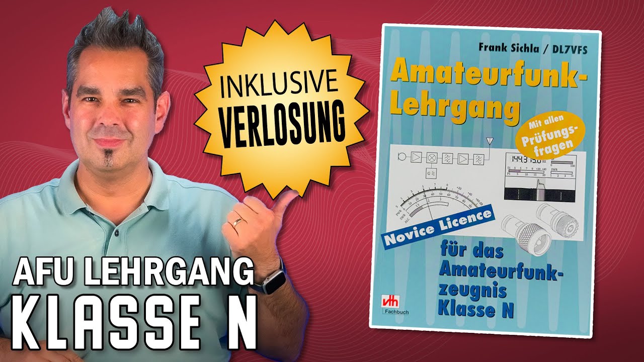 vth Verlag Buch 📘 Amateurfunklehrgang Klasse N von Frank Sichla - YouTube