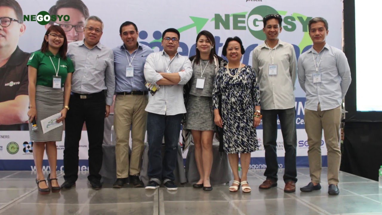 Go Negosyo Mentor Me Program Launch (Calamba Leg) | April 2016 - YouTube