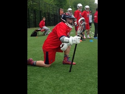 Josh Daly Face Off Midfielder- Class of 2019- Coaches Tape - YouTube