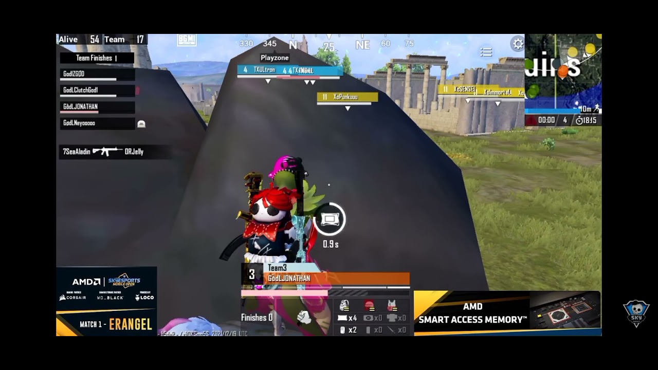 CLUTCHGOD🔥 VS BLIND GRANADE OP😳 | SG 13 KILLS CHICKEN DINNER | MAVI ZONE HACK😵 - YouTube