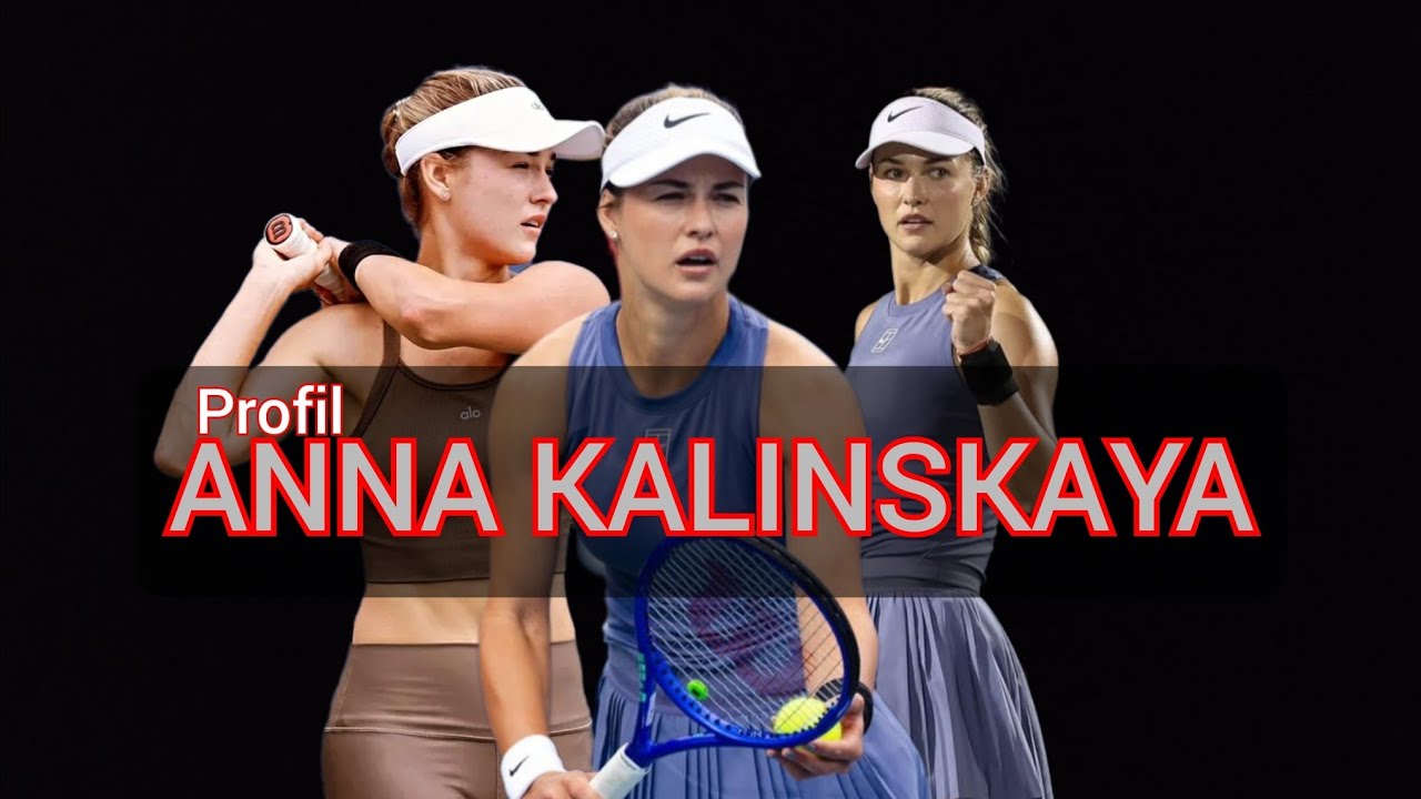 Anna Kalinskaya – Beauty, Power, and Precision on the Court! #tennis # ...