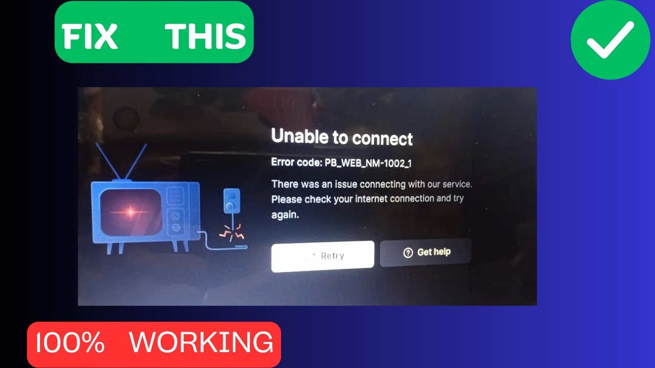 How to Fix “Unable to connect” Error in Disney Plus - YouTube