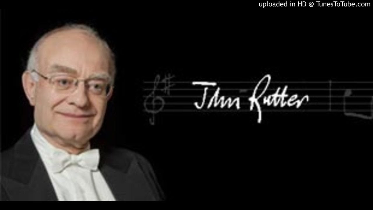 A John Rutter Christmas II John Rutter/arr. Paul Noble - YouTube