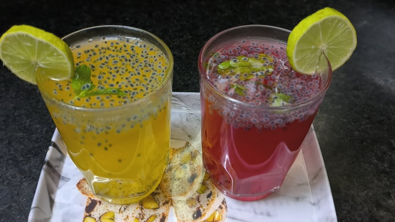 Summer Special Juice (Sharbat) #sharbat #summerdrink #juicewrld - YouTube
