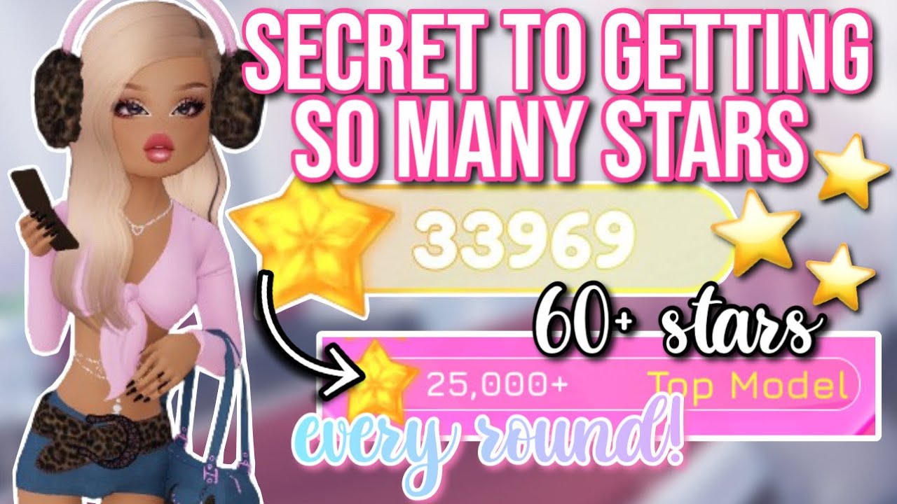 SECRET TO GETTING LOTS OF STARS IN DRESS TO IMPRESS AND BECOME A TOP ...