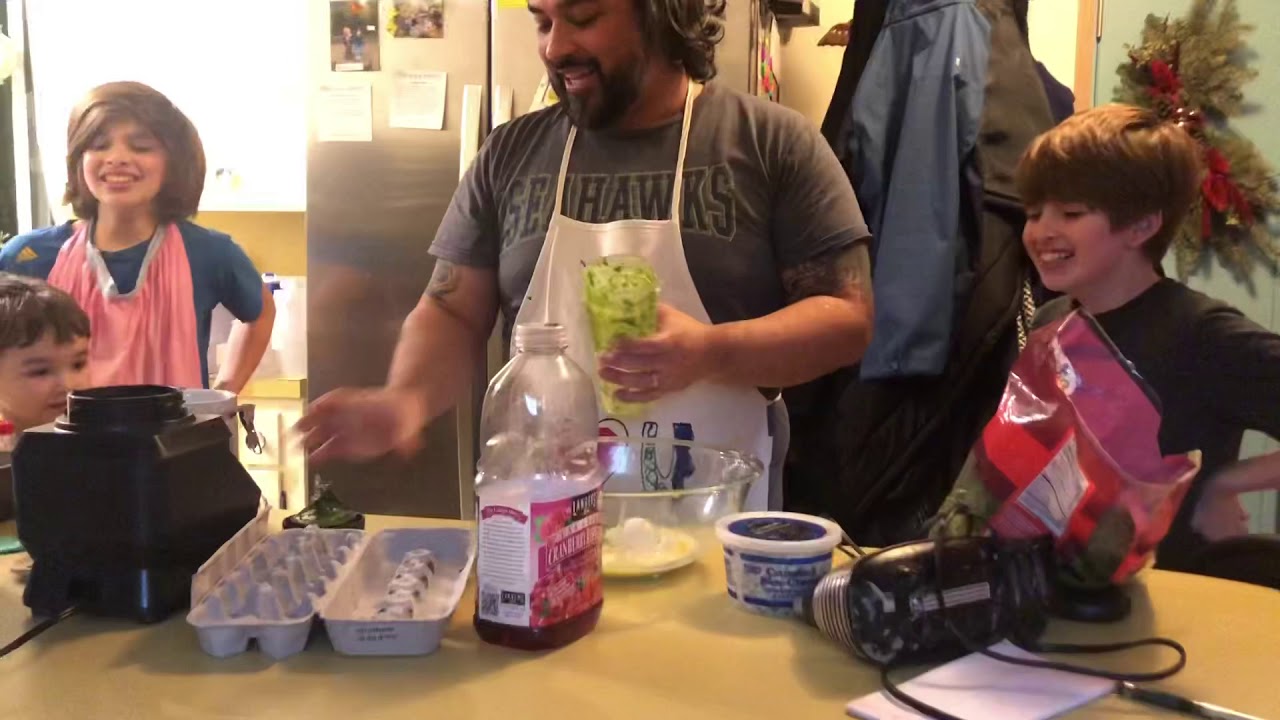 How Not to Bake a Cake - Cooking with Manny EP 1 - YouTube