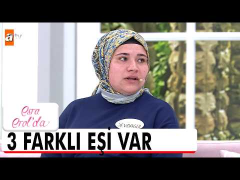 Evliliğe ikna etmek için aylarca bana yalvardı - Esra Erol'da