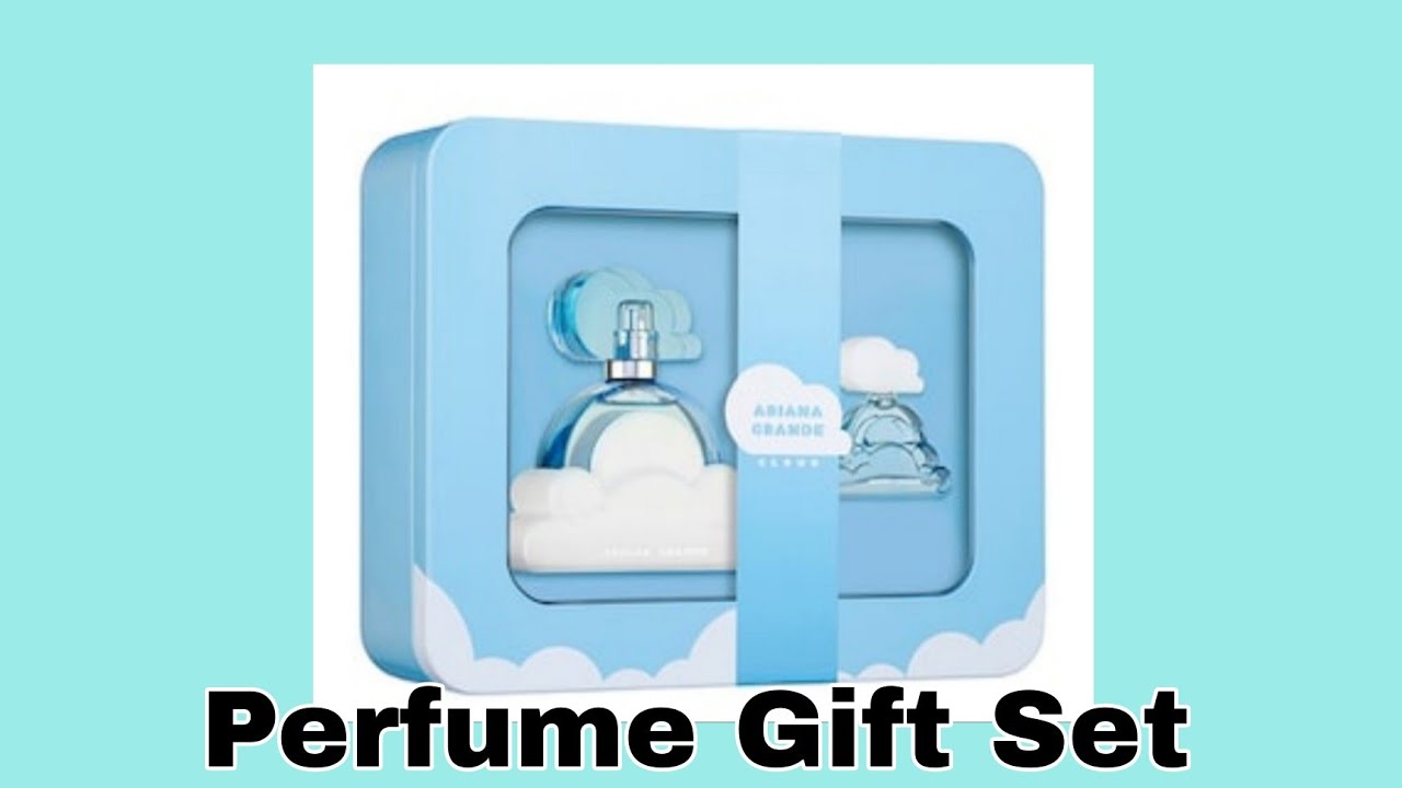 Ariana Grande Cloud Perfume Gift Set ☁️ - YouTube
