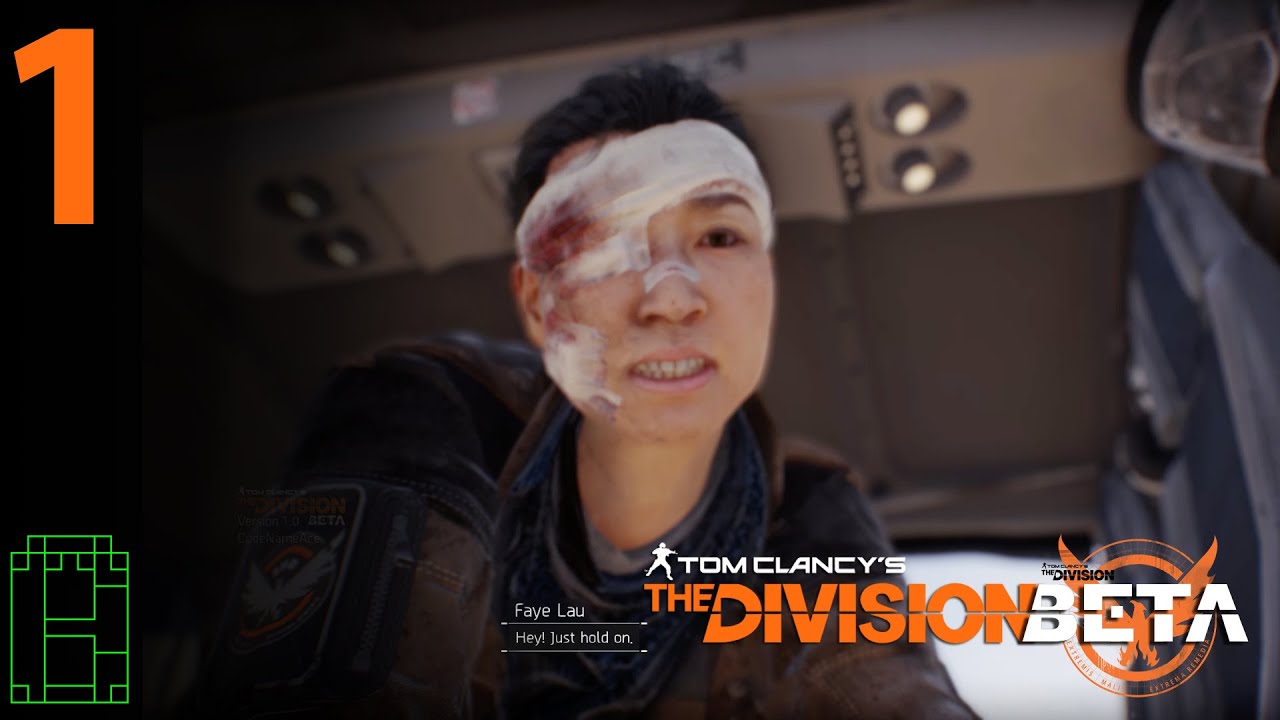 AGENT ACTIVATED...The Division Beta...Ep 1 - YouTube