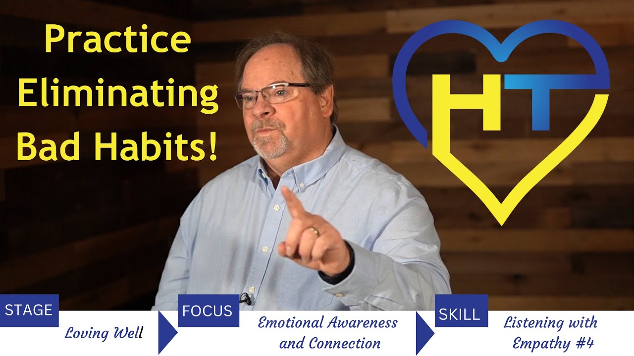 Practice Eliminating Bad Habits! - YouTube