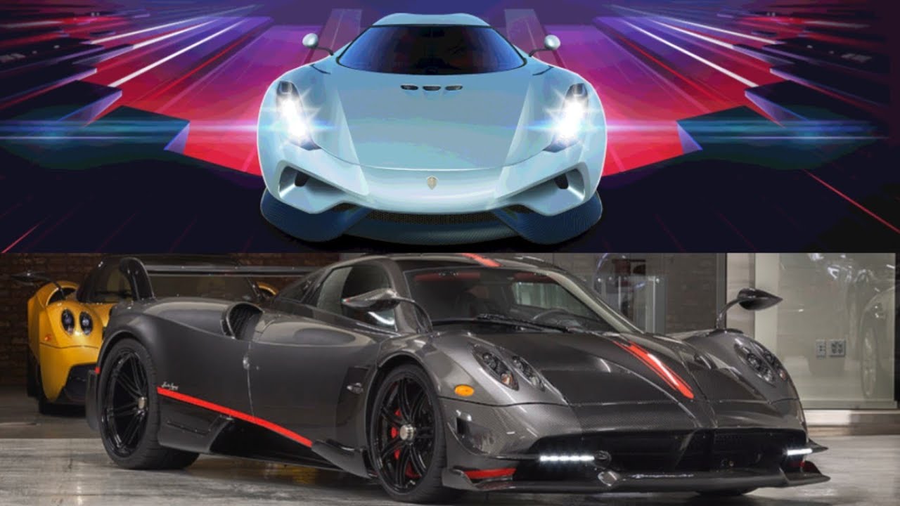 Real Racing 3 Koenigsegg Regera & Pagani Huayra BC Gameplay Part 2 ...