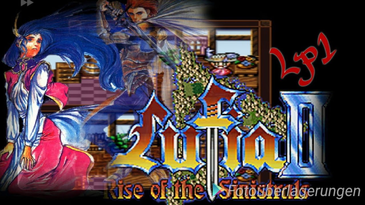 Lufia 2 Rise of the Sinistrals Lp1(das Abenteuer beginnt) - YouTube