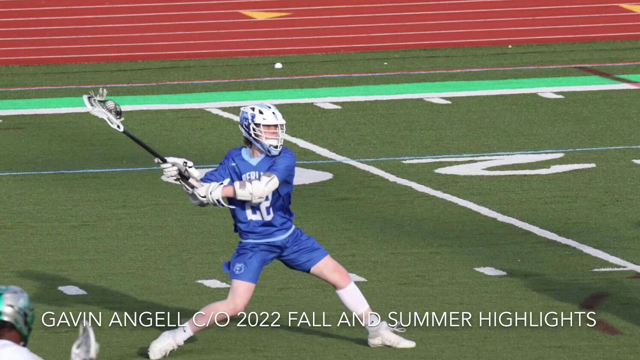 Gavin Angell Summer and Fall Highlights (C/O 2022) - YouTube