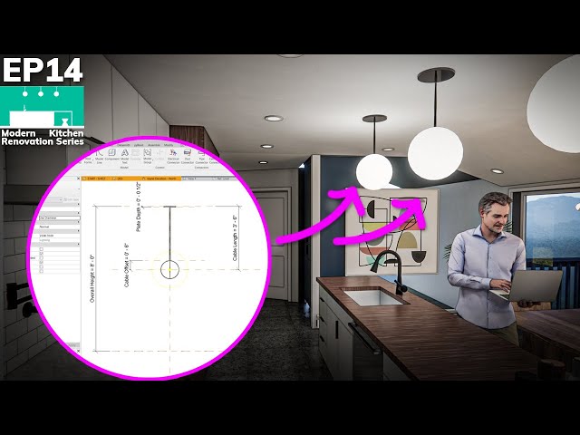 Revit Family Light Bulb Cluster