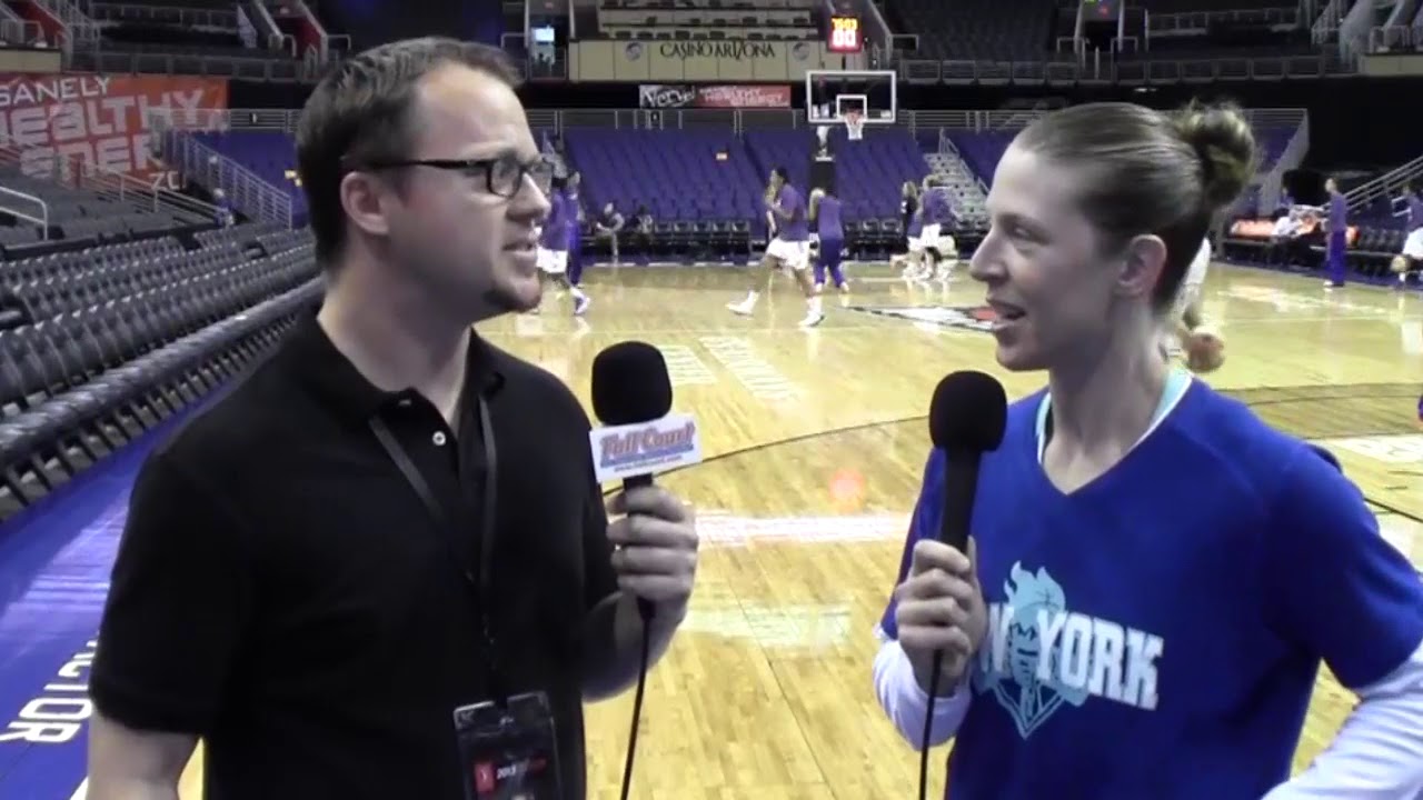 Katie Smith Interview : Final Seasn - YouTube