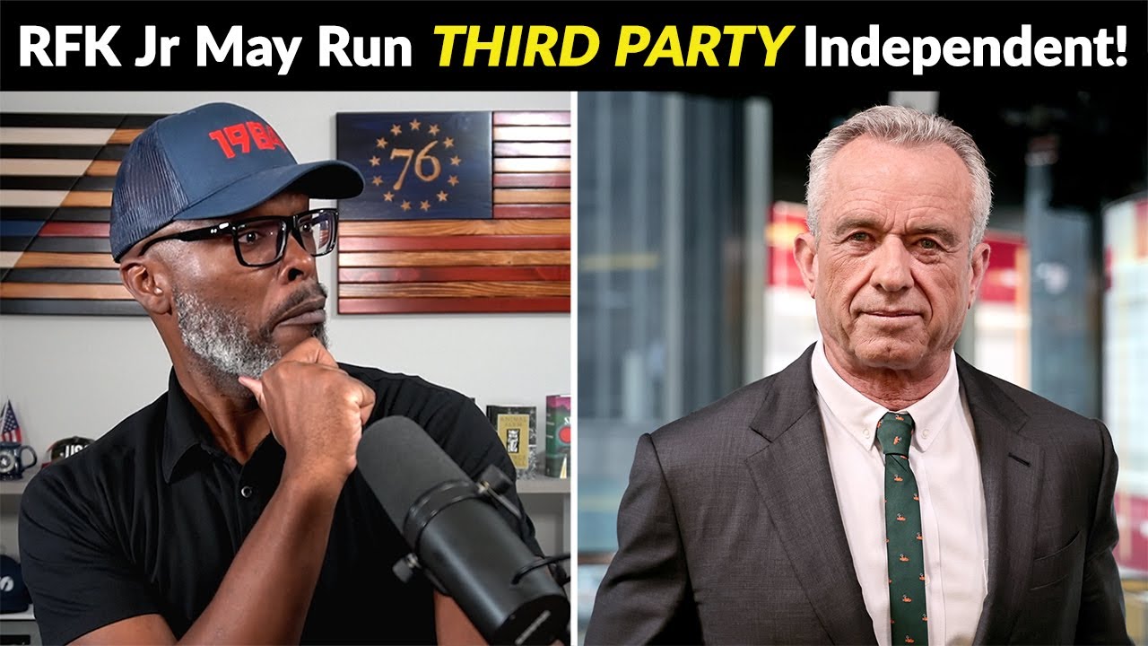 RFK Jr. May Run THIRD PARTY And Become The 2024 Ross Perot! - YouTube