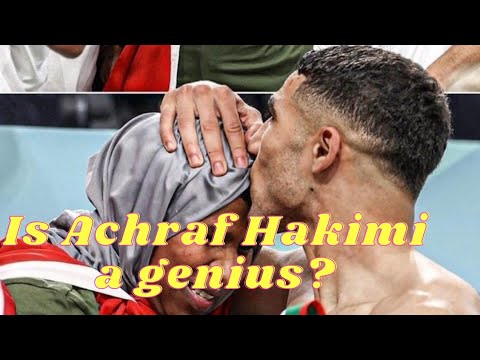Achraf Hakimi took advice from Mohammad Hajib. Never stop learning. - YouTube