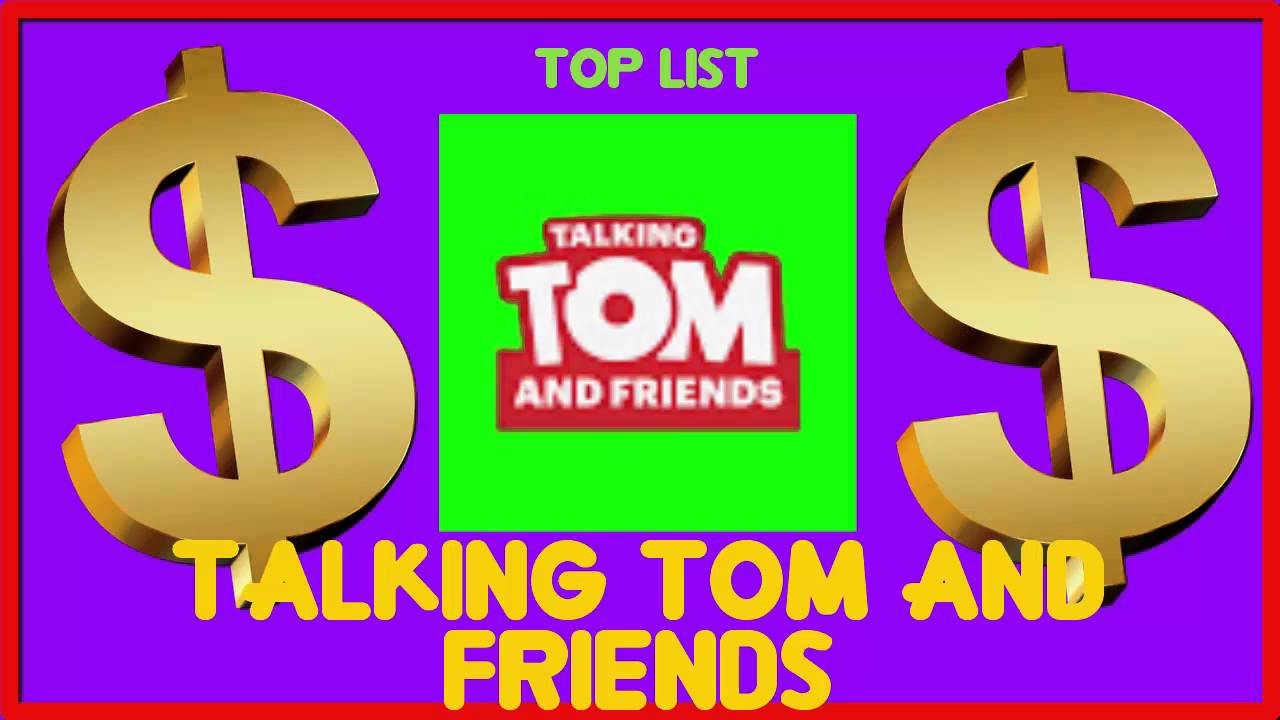 How much TALKING TOM AND FRIENDS made money on YouTube { In February ...