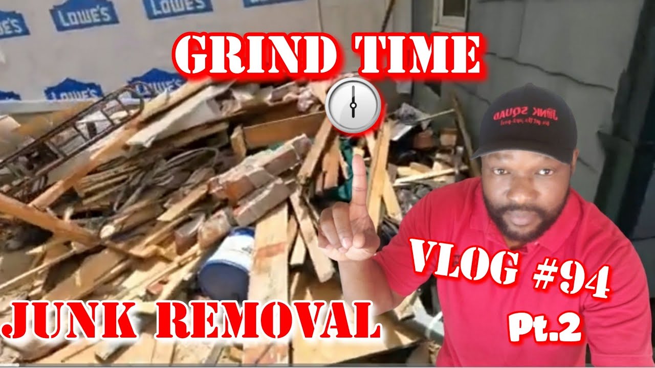 A Day In The Life Of Junk Squad, Junk Removal Business Vlog - YouTube