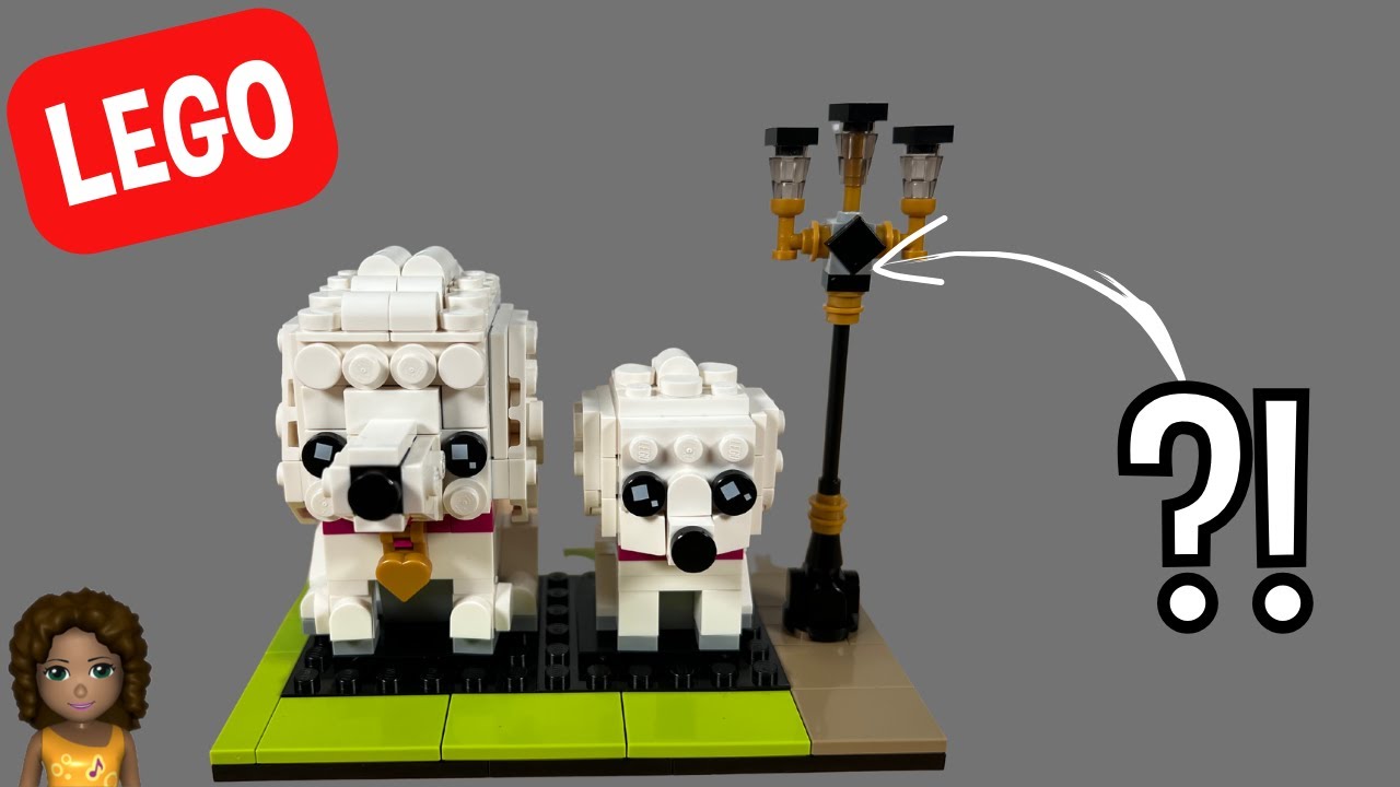 Did Lego Mess Up With The BrickHeadz Poodles Set?! - YouTube
