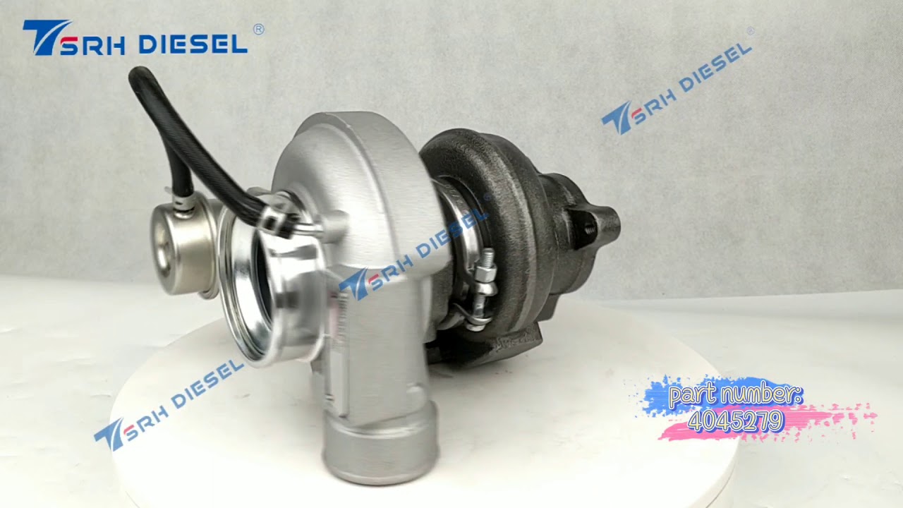 Турбина Iveco 504203236, 4045279 - YouTube