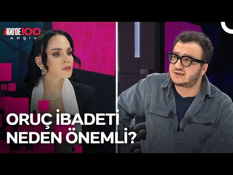 ''Oruç Tutmak Ömrü Yüzde Beş Uzatır!'' | Buket Aydın Soruyor