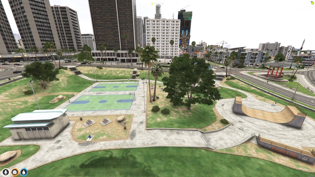 fivem vespucci park mlo Interior & map for Fivem mlo | gta 5 - YouTube
