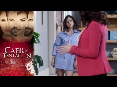 ¡Mía provoca los celos de Alina! | Caer en tentación -Televisa