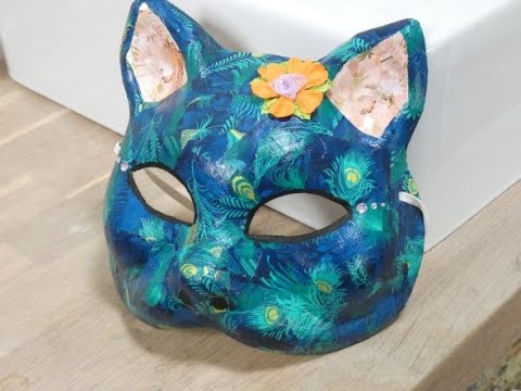 Kat masker - YouTube