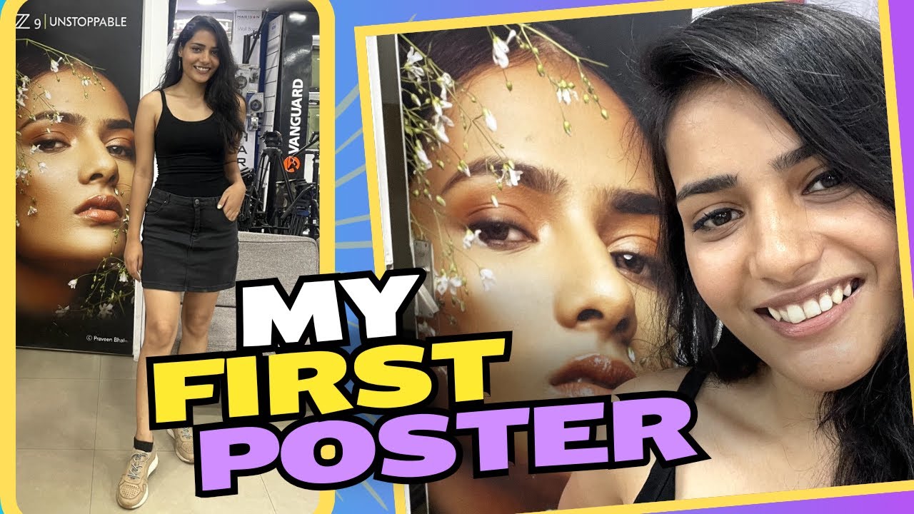 Come to watch my first Nikon poster - YouTube