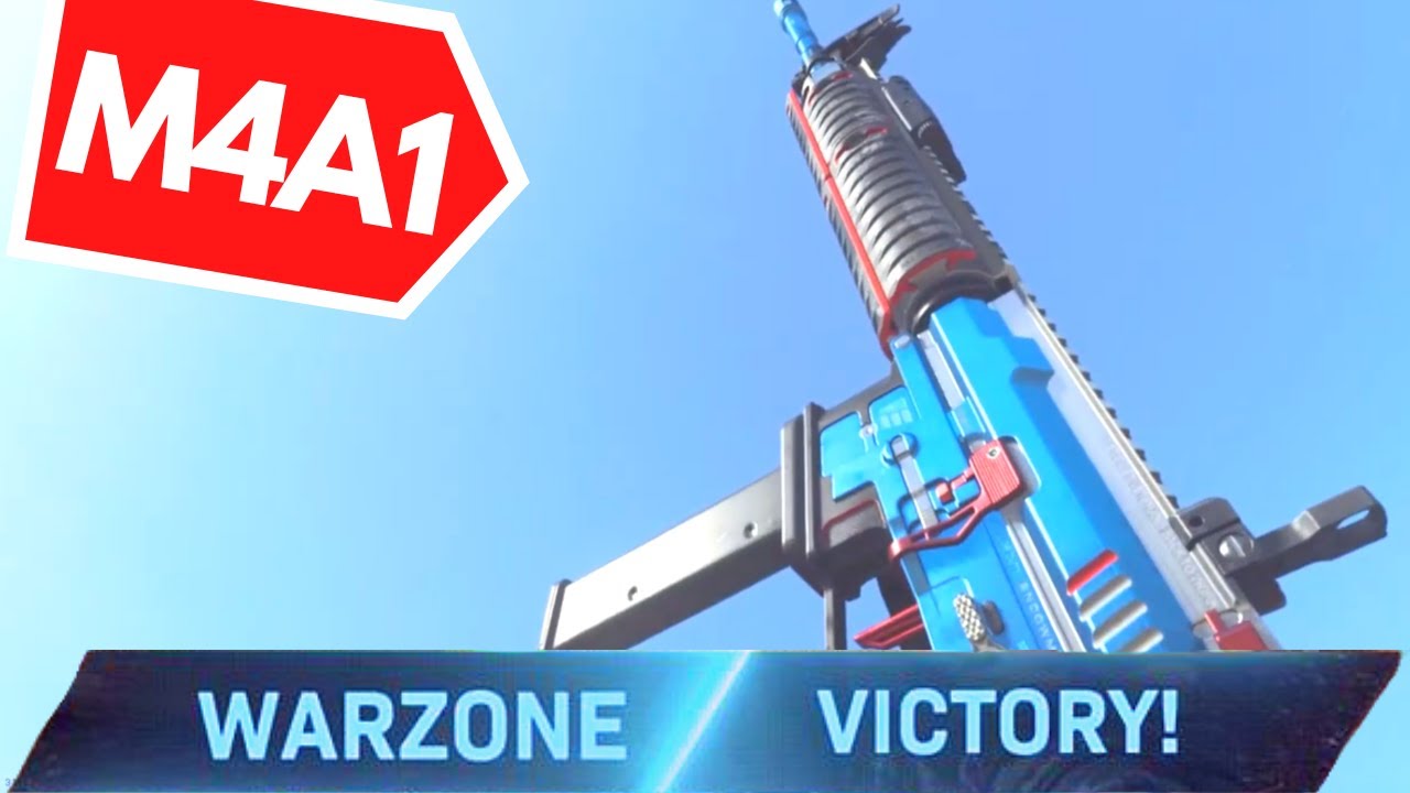M4A1 9mm Parabellum (Warzone Rebirth Island) - YouTube